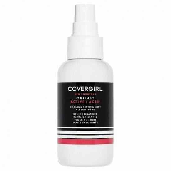 COVERGIRL Outlast Active Cooling Setting Mist Spray 100mL new – Beauty ...